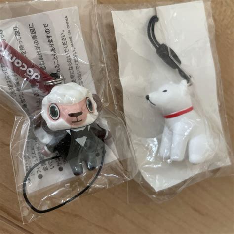 お父さんストラップ ひつじのしつじくんストラップ メルカリ