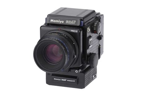 Lot 222 A Mamiya Rz67 Pro Ii Medium Format Camera