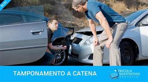 Tamponamento a catena responsabilità come funziona