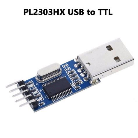 Jual Stm32 Pengontrol Mikro Usb Ttl Adsl Pl2303 Adaptor Usb Ke Modul