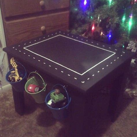 Car Chalk Table Chalk Table Chalk Table