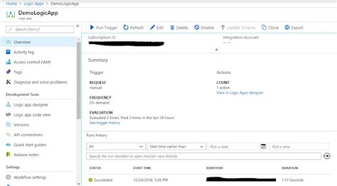 All About Axd365 Fo Logic Apps Logic App For Dynamics 365 For