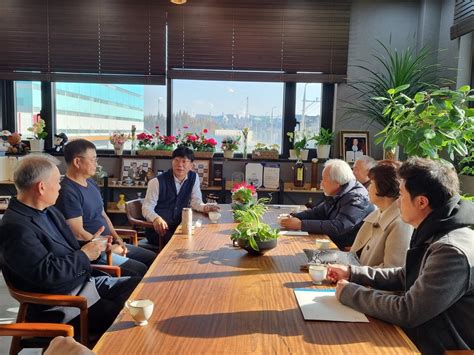 Kbs탤런트 반찬단지 방문 인천식품제조연합회