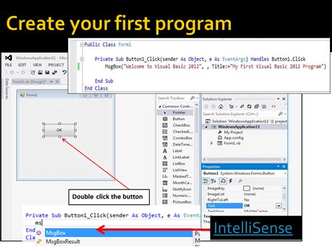 CC103 Programming Language Visual Basic