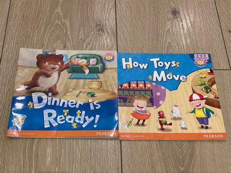Pearson Kindergarten Textbooks 興趣及遊戲 書本 And 文具 教科書 Carousell