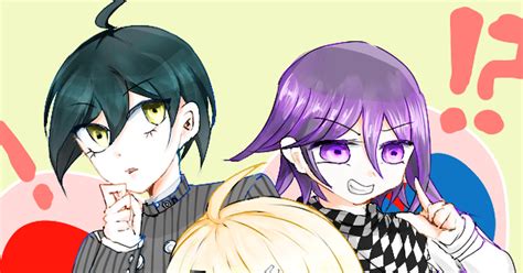 ニューダンガンロンパv3 ブレショ10新刊表紙 蝉のイラスト Pixiv