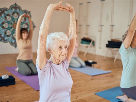Cuidando La Masa Muscular 4 Ejercicios Para Adultos Mayores