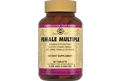 Лучшие витаминные комплексы для женщин