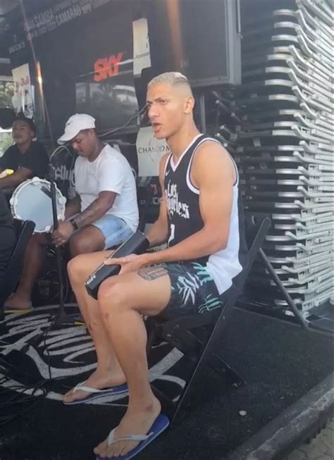 Richarlison De Andrade S Feet
