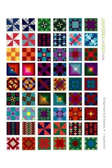 Modern Sampler Quilt Patrones De Colchas Patrones Estampado