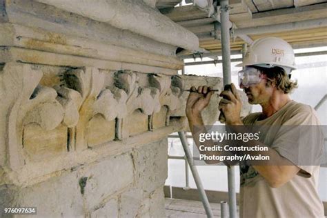 Masonry Scaffolding Photos And Premium High Res Pictures Getty Images