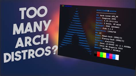 Does Arch Need A Gui Installer Youtube