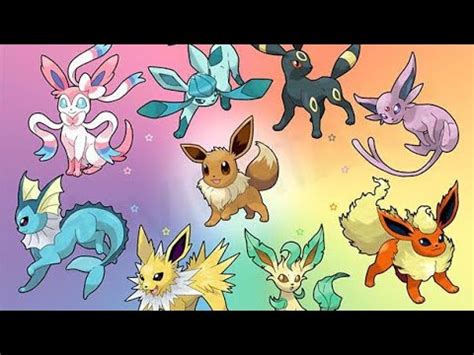 Eeveelutions Amv Alive Youtube