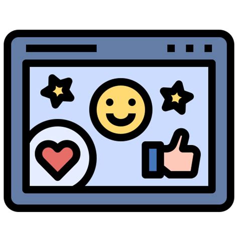 Icono De Redes Sociales Generic Color Lineal Color