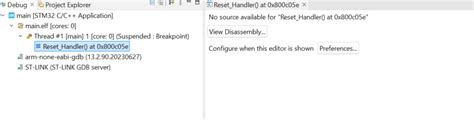 solved cubeide not loading source code for makefile proje