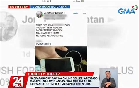 Fake Online Seller Arrested After Using Customers Identity To Deceive