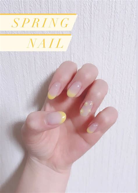 ジェルネイル（ライト対応）｜セリアの口コミ 超優秀！100均で買えるおすすめマニキュア！💅spring Nail 今春イエローがとっても