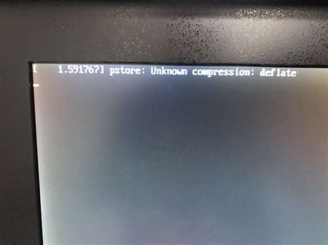 Centos7开机提示报错pstore Unknown Compression Deflate开发工具 Csdn问答