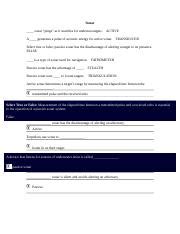 Sonar Sonar Sonar Pings As It Searches For Undersea Targets ACTIVE A Generates A Pulse Of