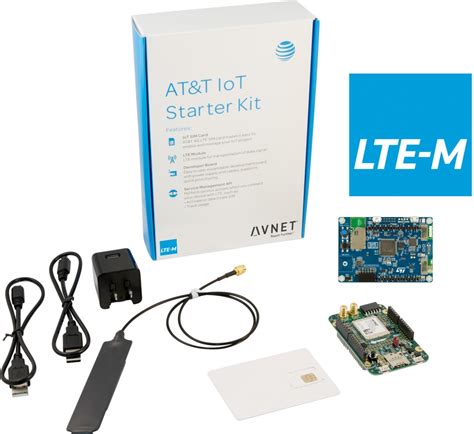 Avnet 4g Lte M Development Platform Includes Stm Iot Board