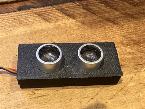 Sparkfun Qwiic Ultrasonic Distance Sensor Case Hc Sr04 By Adam Thomas
