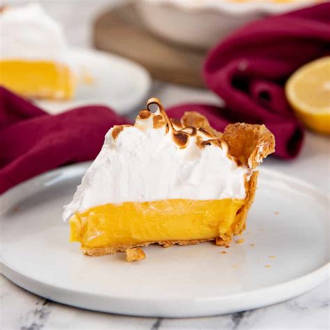 Passion Fruit Pie Recipe The Flavor Bender