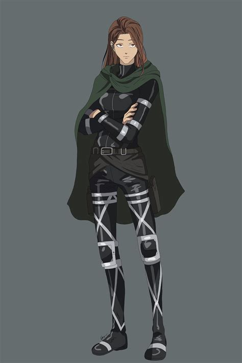 Aot Oc By Zsofigrgly On Deviantart