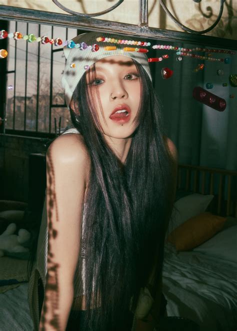 【中韓歌詞】gi Dle 여자아이들 Queencard퀸카｜第6張迷你專輯《i Feel》主打歌01｜概念照片49張