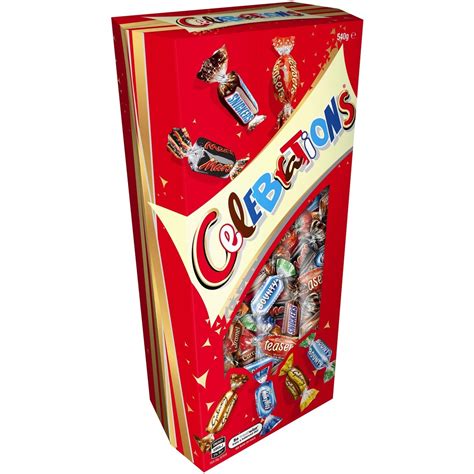 Offer Bigw Mars Celebrations T Box 540g Bigw