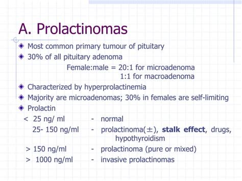 Pituitary Adenomas Clinical Neuro Ophthalmic Radiological Evaluation