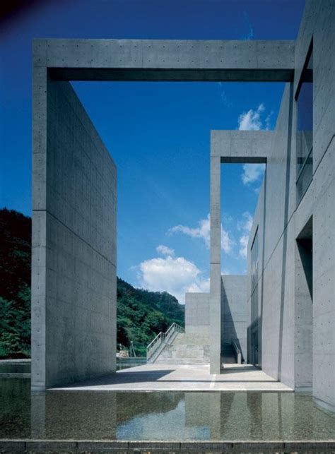 Qa Tadao Ando The Architects Newspaper Architecture En Béton