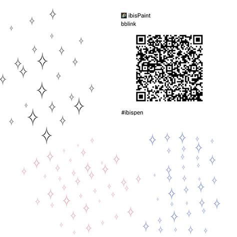 Qr Code Ibispaint Brush Kuas Lukis Buku Mewarnai Sketsa Produk