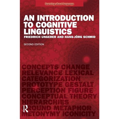 An Introduction To Cognitive Linguistics No Shoptime