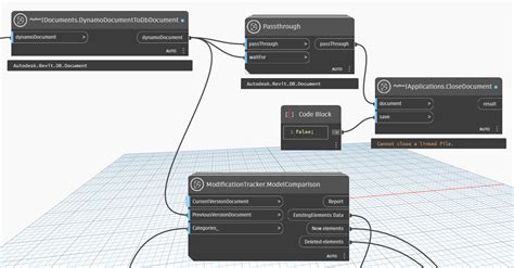 Convert The Rvt File Into The Type Of Autodesk Revit Db Document Packages Dynamo