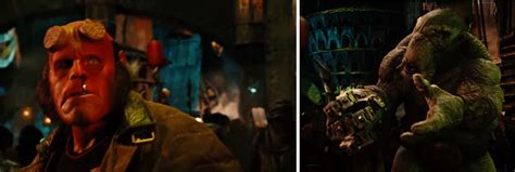 Hellboy Fight Scene — Monster Complex