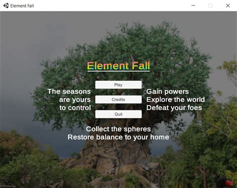 Element Fall Prototype Platformer By Saheel Sakharkar Strategio