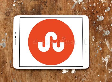 Logotipo De StumbleUpon Foto Editorial Imagem De Sinal 117585661
