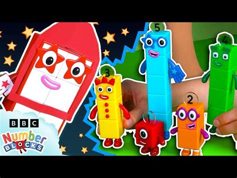 Numberblocks Mission HQ Ep 1 5 Full Episode Hide Seek Slide Adventure Space Flights