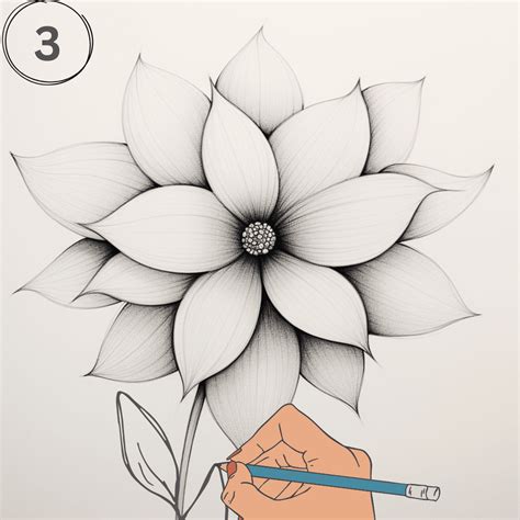 Easy Flowers To Sketch