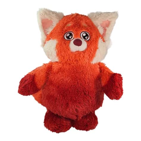 Disney Pixar Turning Red Movie Mei Panda Stuffed Animal 18 Red Panda