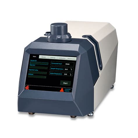 Automatic Cloud And Pour Point Analyzer Techno Service Egypt
