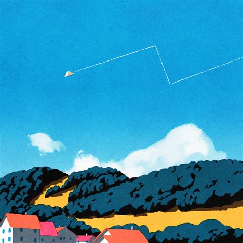 Ironia E Leggerezza Nelle Illustrazioni Minimal Di Kento Iida Picame