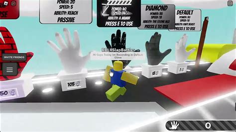 1 Default Glove Showcasing Youtube