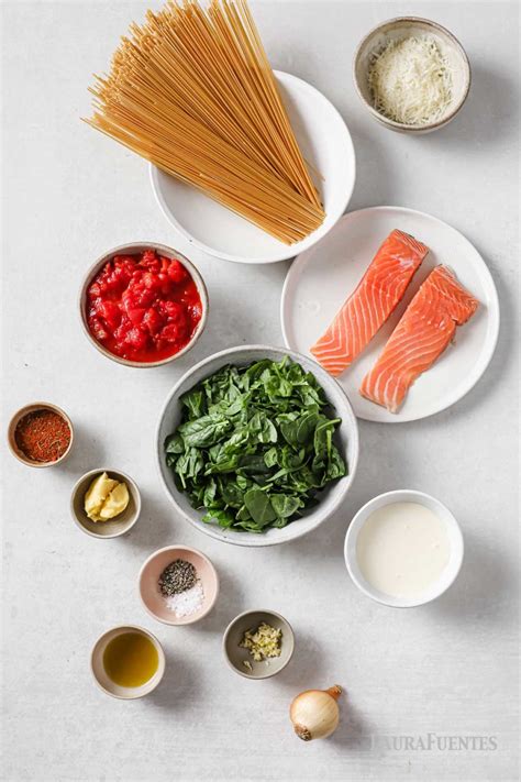 Easy Cajun Salmon Pasta Laura Fuentes
