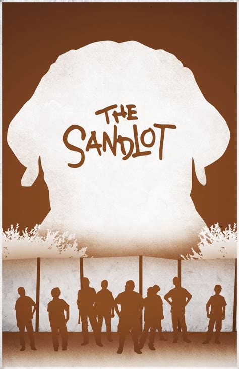 The Sandlot 12 X 18 Minimalist Movie Poster Giclee Print Etsy