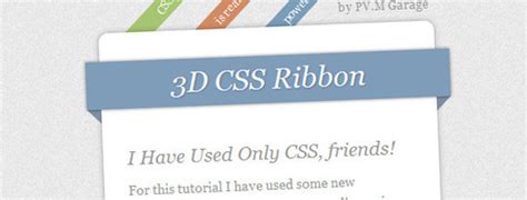 Useful Css Tutorials Techniques And Resources