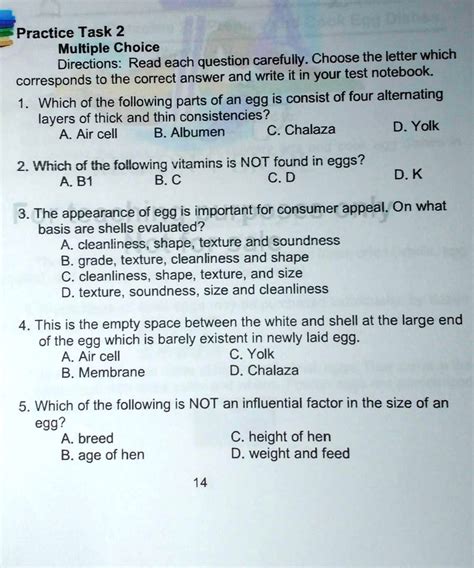 Solved Test I Multiple Choice Direction Multiple Choice 60 Off
