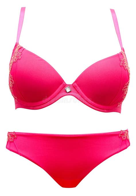 Red Bra And Panties Stock Image Image Of Panties Background 27599353