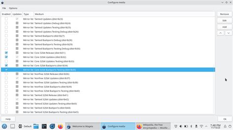 what to do after installing mageia 9 gnu linux