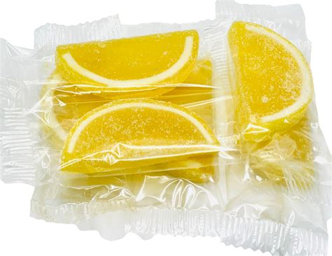 Lemon Slices Candy